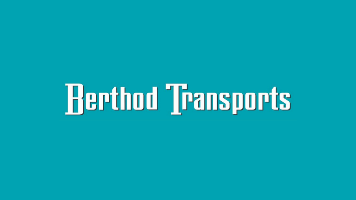 Berthod Transports | Site web - AlpSoft SA